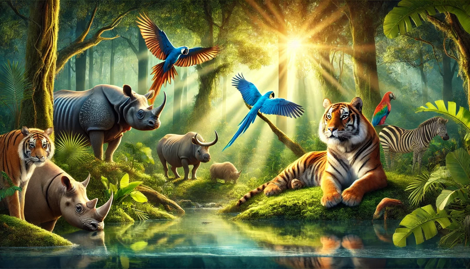 Global Map of Endangered Species: A Powerful Look at Our Planet’s Most ...